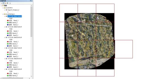arcgis打开tif文件 【技术】arcgis中按照cass标准分幅图框进行批量正射影像dom分幅裁剪并命名 weixin