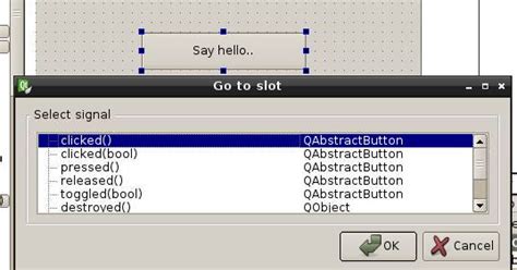 How To Create Buttons In Qt Part