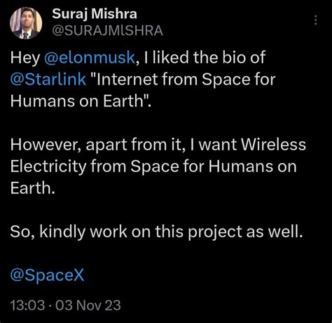Spacex Suraj Mishra
