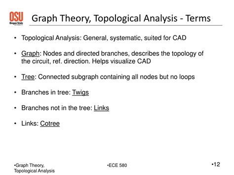 Ppt Graph Theory Topological Analysis Powerpoint Presentation Free