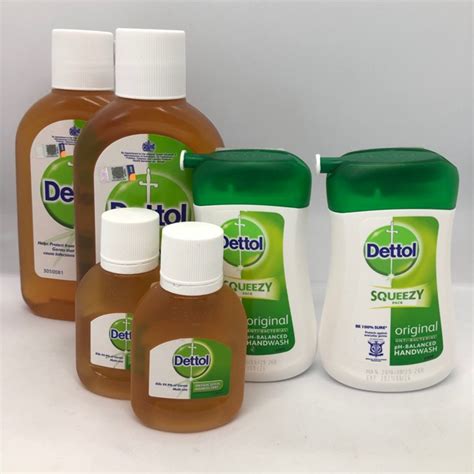 💥ready Stock💥dettol Liquid 50ml250 Ml Dettol Hanswash Original