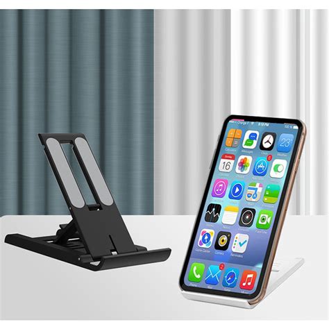 Jual Hd Phone Stand Holder Lipat Foldable Handphone Shopee Indonesia