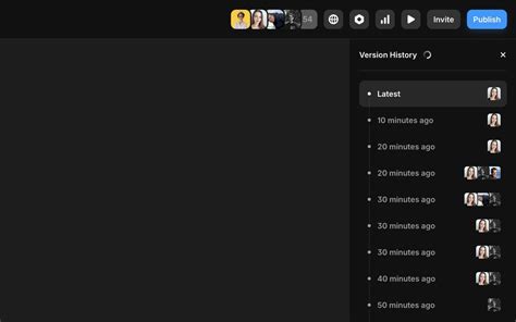 How Can I Revert To A Previous Working Version Of My File — Framer Help