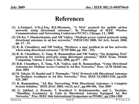 Ppt Contention Based Directional Mac Protocols A Survey Powerpoint Presentation Id593924