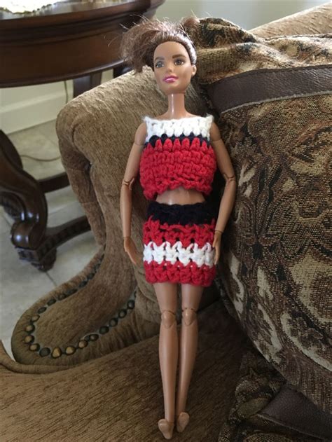 Pin By Norma Rivera On Crocheted By Me Barbee Crochet