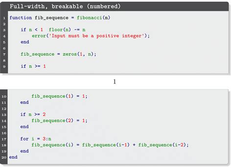 Listings Adding Line Numbers To Tcolorbox Minted Code When Using Hbox Parameter Tex Latex