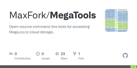 Github Maxforkmegatools Open Source Command Line Tools For