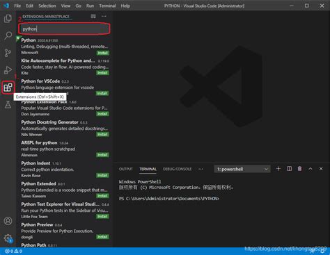 Vscode Python 安装调试环境(运行、调试)vscode没有运行按钮 Csdn博客 Vscode Python 安装调试环境(运行、调试)vscode没有运行按钮 Csdn博客