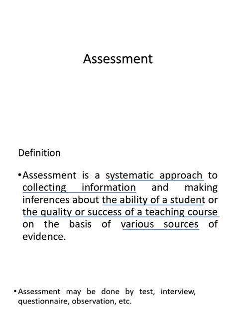 Assessment Pdf Educational Assessment Multiple Choice