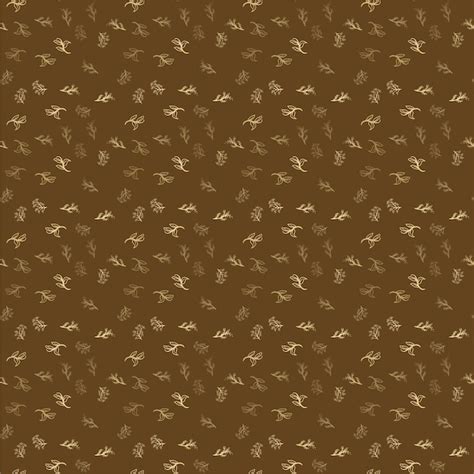 Free Vector Branch Seamless Pattern