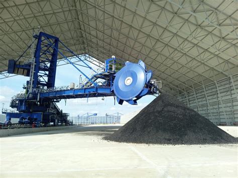 Smart Stockyard Management Beumer Group