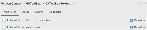 Configuration Gittoolbox