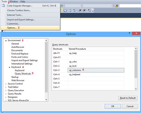 Sql Server Spcolumns Does Not Return Expected Result Stack Overflow