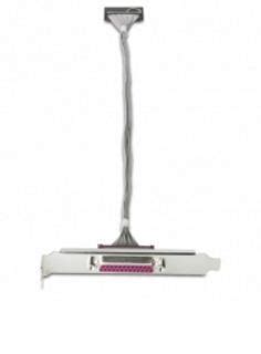 Parallel Port Adapter Rust Resistant Rugged Design High Strength Versatile Compatibility