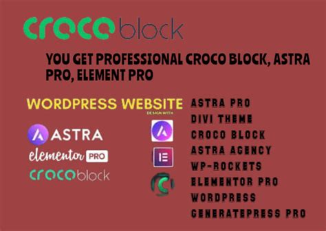 design wordpress dynamic website using crocoblock jet engine elementor pro by cutee cortana fiverr