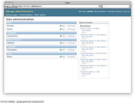 GitHub Joke2k Django Options A Easy Way To Manage Site Options In Your Django Applications