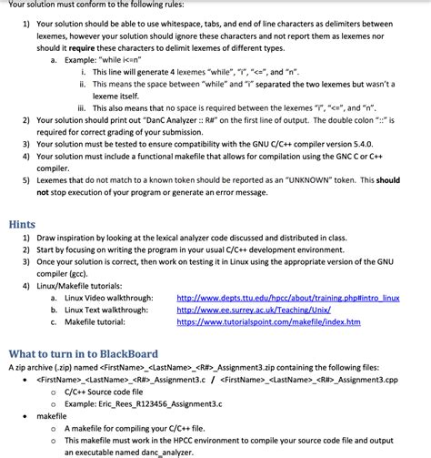 Develop The C Or C Source Code Required To Solve Chegg Com