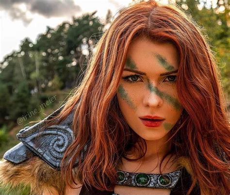 Aela From Skyrim Scrolller