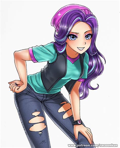 Starlight Glimmer EG By RacoonKun Meninas Equestria Personagens De