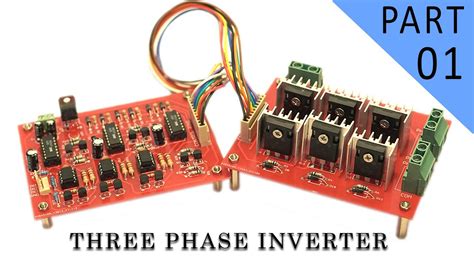 Three Phase Inverter Using Arduino Introduction Part 01 Youtube