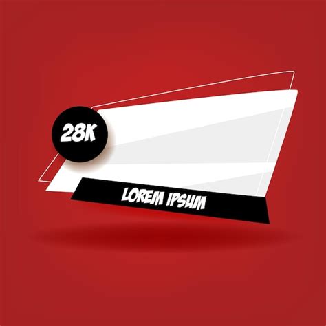Premium Vector Vector Abstract Label Background Design Element