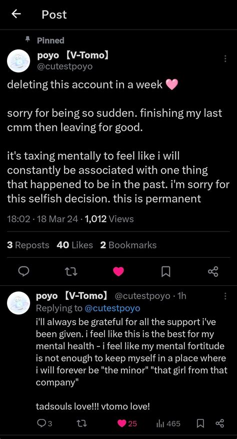 Poyo {v Tomo} Graduating R Virtualyoutubers