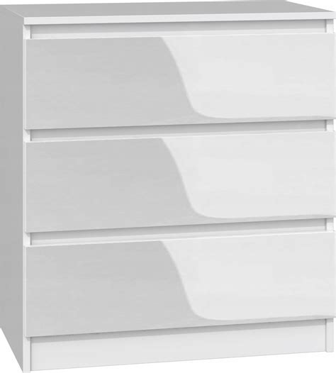 Купить ШКАФ REGAL С 3 ЯЩИКАМИ M3, БЕЛЫЙ ГЛЯНЦЕВЫЙ: отзывы, фото и ...