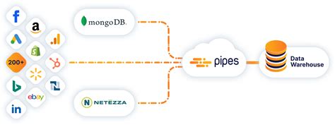 How To Combine Data From Mongodb And Ibm Netezza