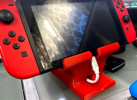 Free 3d File Nintendo Switch Dock Charging Usb Hdmi Adapter・3d Print Design To Download・cults