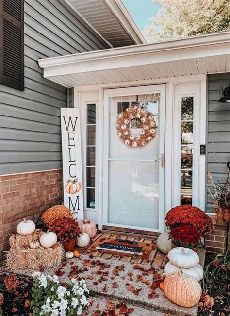 Fall Front Porch Ideas To Make Your Neighbors Jealous In