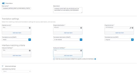sdwan and loopback nat discussions sophos firewall sophos
