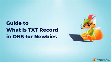 What Is Txt Record In Dns And How It Works