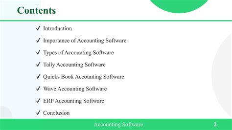 Accounting Software.pptx | Shareware and Freeware | Computer Software and Applications