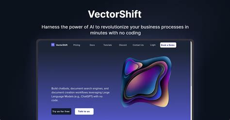 Vectorshift No Code Generative Ai Platform Deepgram
