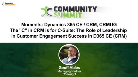 Dynamics Ce Crm Ug Archives Dynamics Communities