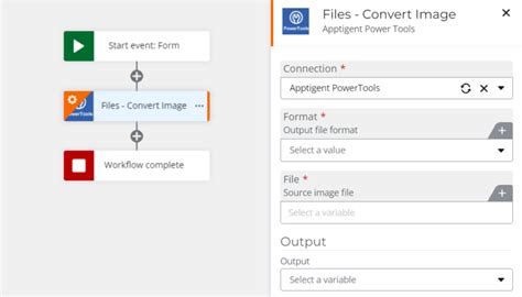 Convert Image To A Different Format Powertools Workflow Automation