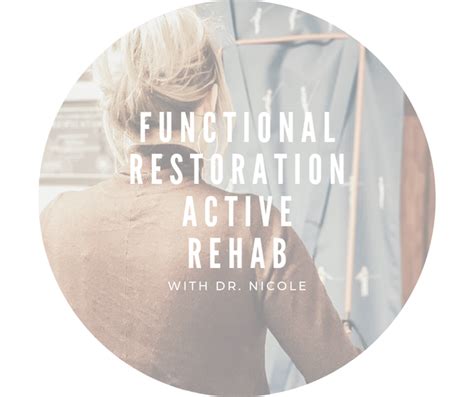 Functional Restoration Active Rehab