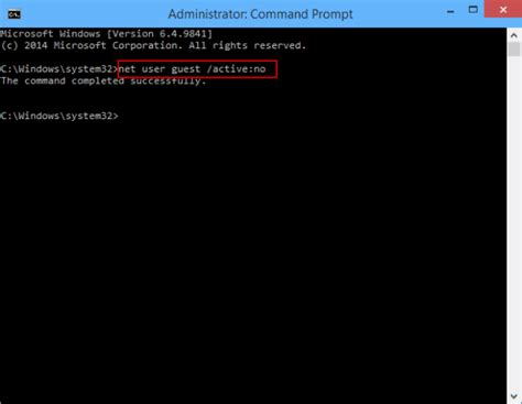 4 Ways To Enable And Disable Built In Guest On Windows 10