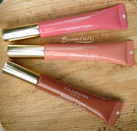 Polished Lips With Clarins Instant Light Natural Lip Perfectors