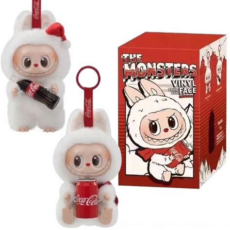 Labubu Coca Cola The Monster Brelok Maskotka Pluszowa Kolekcjonerska 5906849451513 • Cena