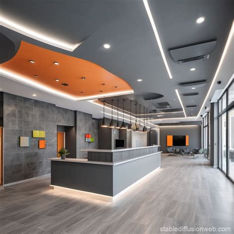 Modern Residential Complex Design Stable Diffusion Online