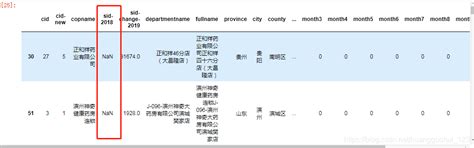 pythonpandas设置dataFrame某列为空值NaN dataframe赋值为nan CSDN博客
