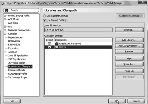 Schema Validation With Oracle Jdeveloper Xdk 11g