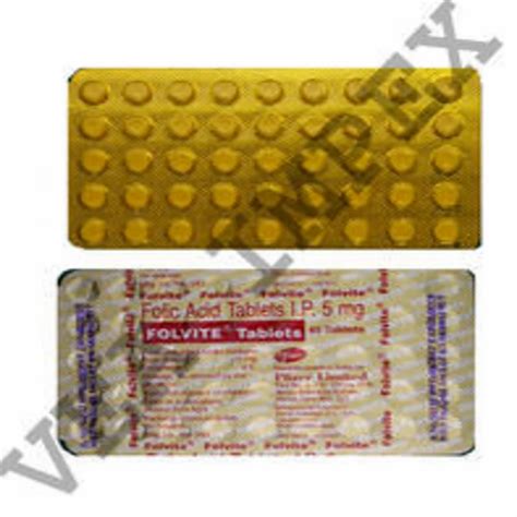Folvite Tabletsfolic Acid Tablets 45 Tab At ₹ 7654stripe In Mumbai Id 19925469191