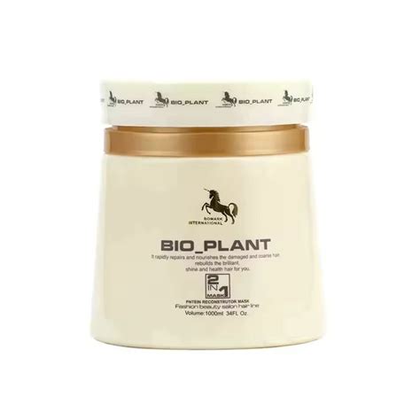 Bio Plant Hair Reconstructor Mask 1000ml Saloon And Asthetics Collection