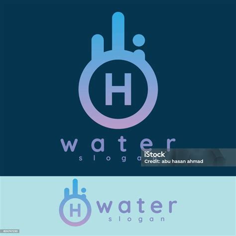 초기 편지 H 아이콘 디자인 0명에 대한 스톡 벡터 아트 및 기타 이미지 0명 개념 개념과 주제 Istock