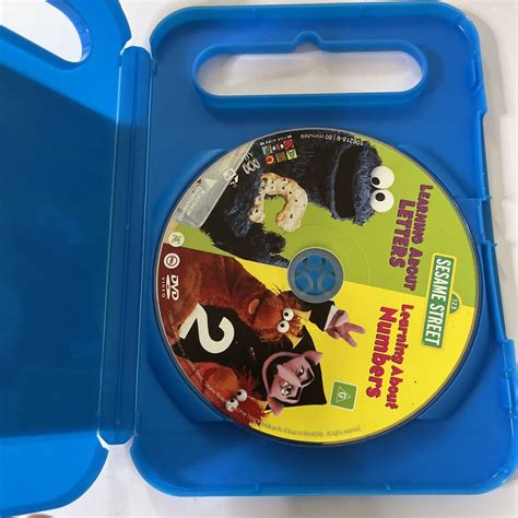 Sesame Street Learning About Letters Learning About Numbers Dvd