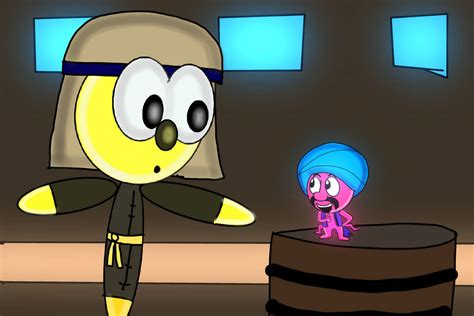 Shem Lumire Smiley And Kyle Met Each Other By Raufsipad On Deviantart