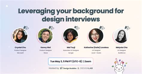 design buddies on linkedin career interview design