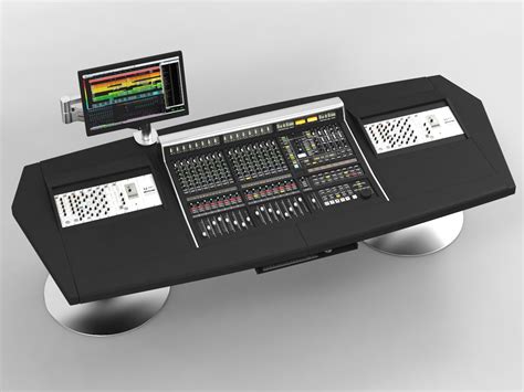 Solid State Logic Matrix D Model TurboSquid